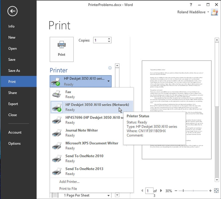 How To Fix Common Printer Problems Tech Advisor