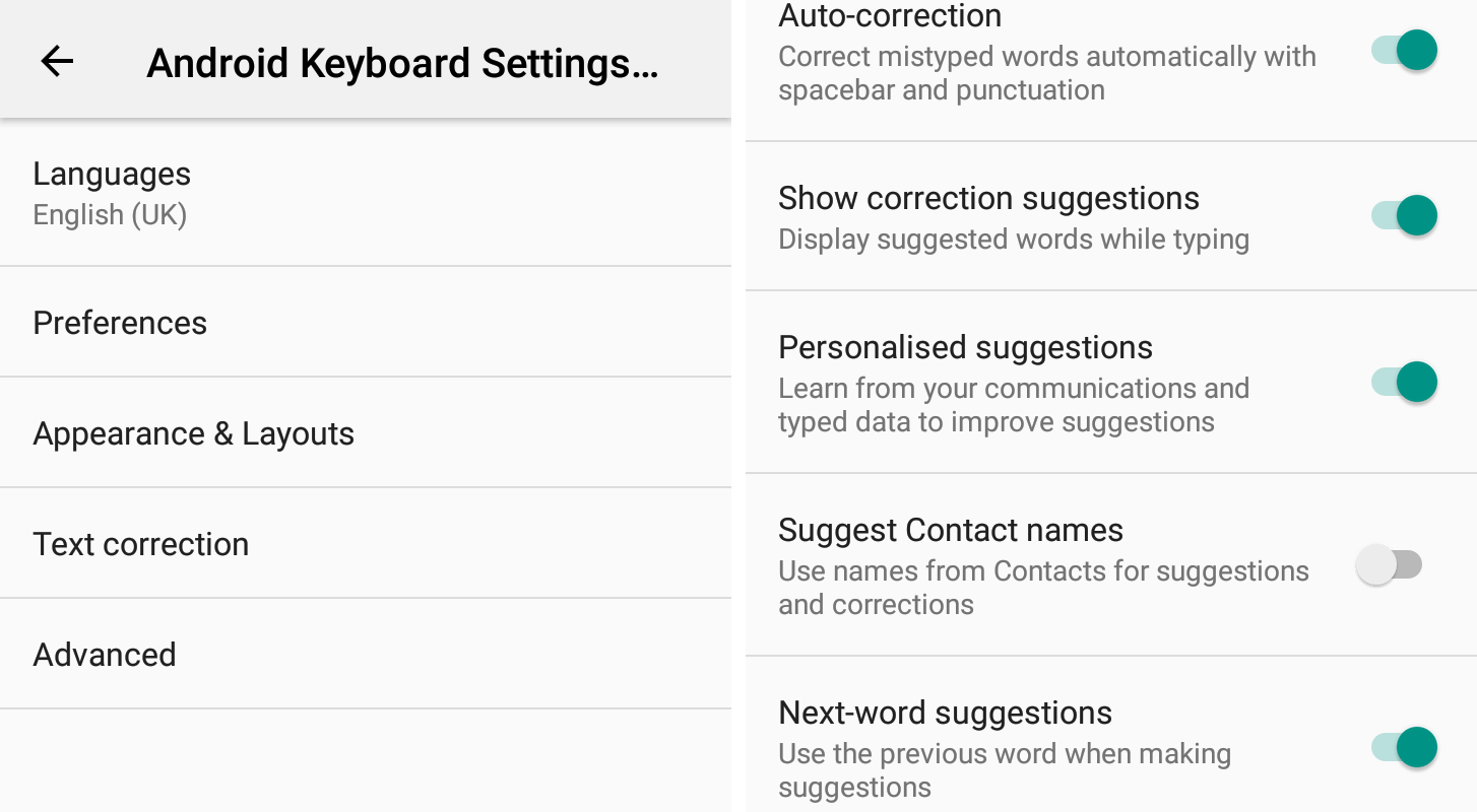 How To Turn Off Predictive Text AutoCorrect Tech Advisor