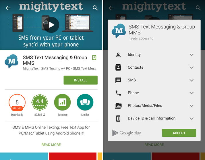 How To Get Texts On A Tablet Sync Your Phone And Tablet SMS Tech Advisor