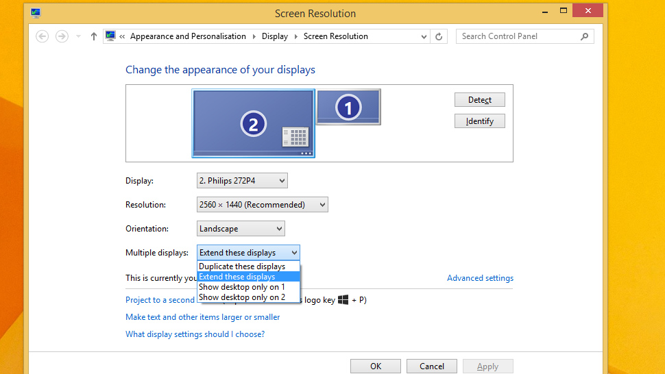 El rhet Beugrik Er s Can T Duplicate Display Windows 10 Hdmi Csal dott D j Tenger sz
