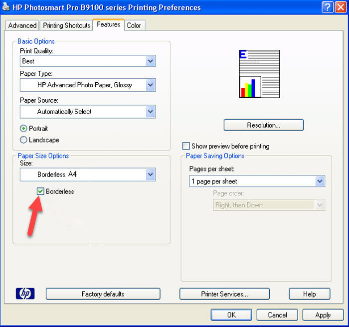How To Print A4 Pictures Including Borderless Tech Advisor