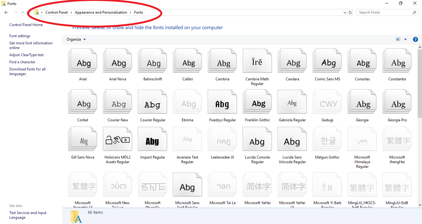 How To Change The Default System Font In Windows 10 Tech Advisor