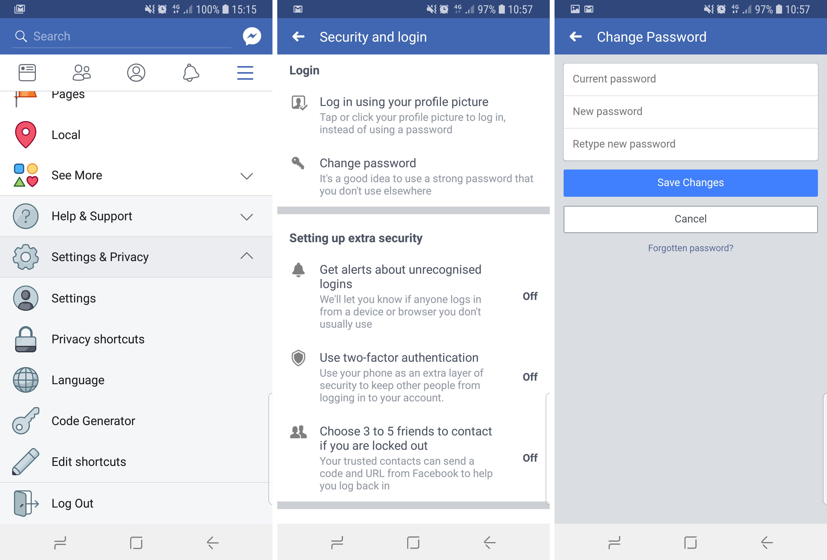 How To Change Your Facebook Password Techadvisor