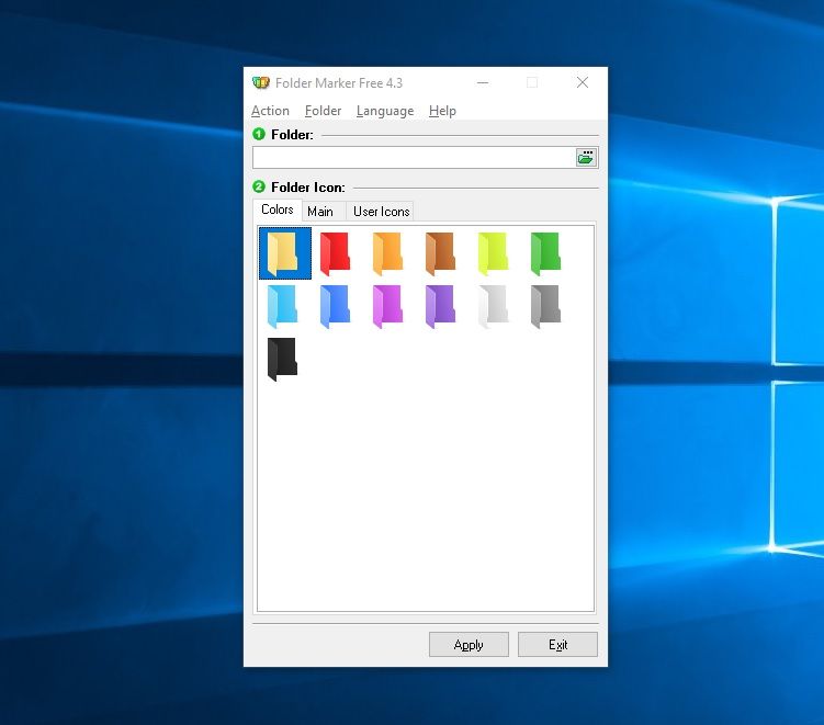 How To Colour Code Folders In Windows 10 Tech Advisor How To Colour Code Folders In Windows 10 Tech Advisor