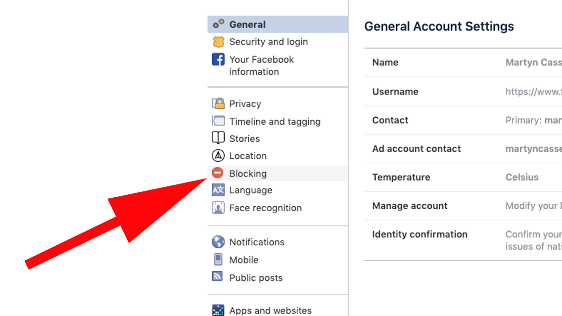 How To Unblock Someone On Facebook Web Android And IOS Tech Advisor