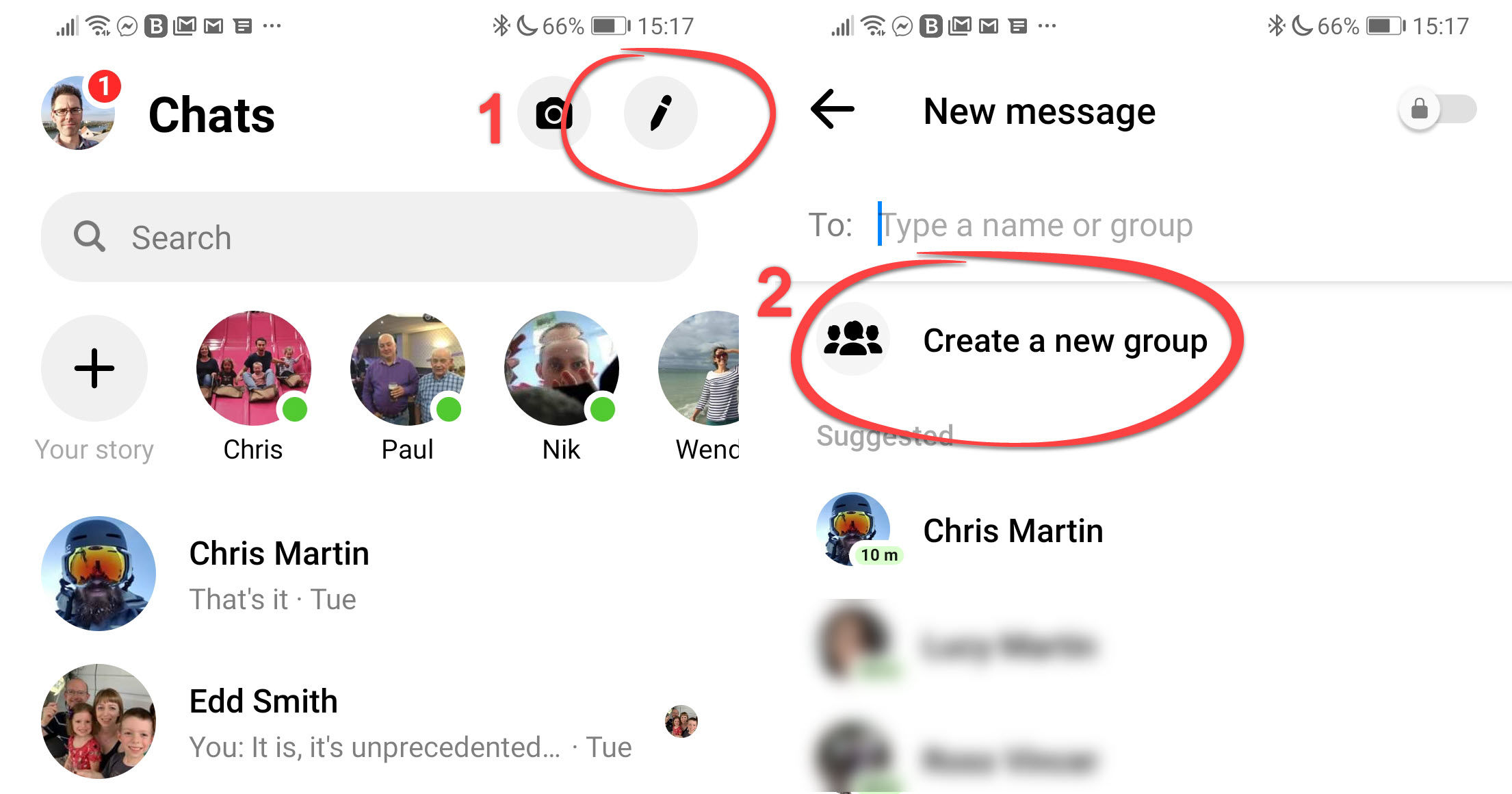 How To Group Video Chat In Facebook Messenger Tech Advisor