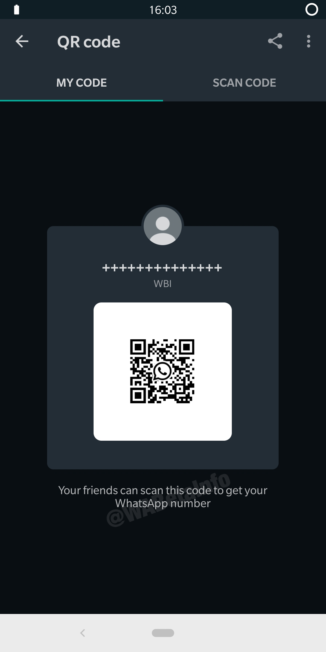 WhatsApp Beta Reveals New QR Code To Share Details Number Tech Advisor