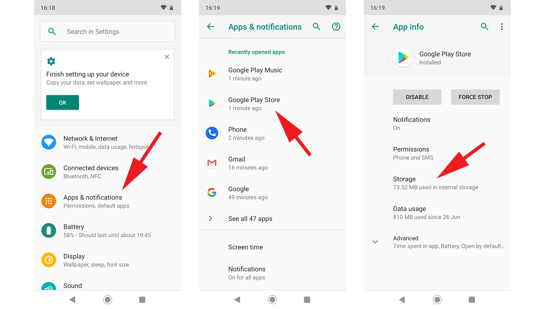How To Clear App Cache On Android Techadvisor