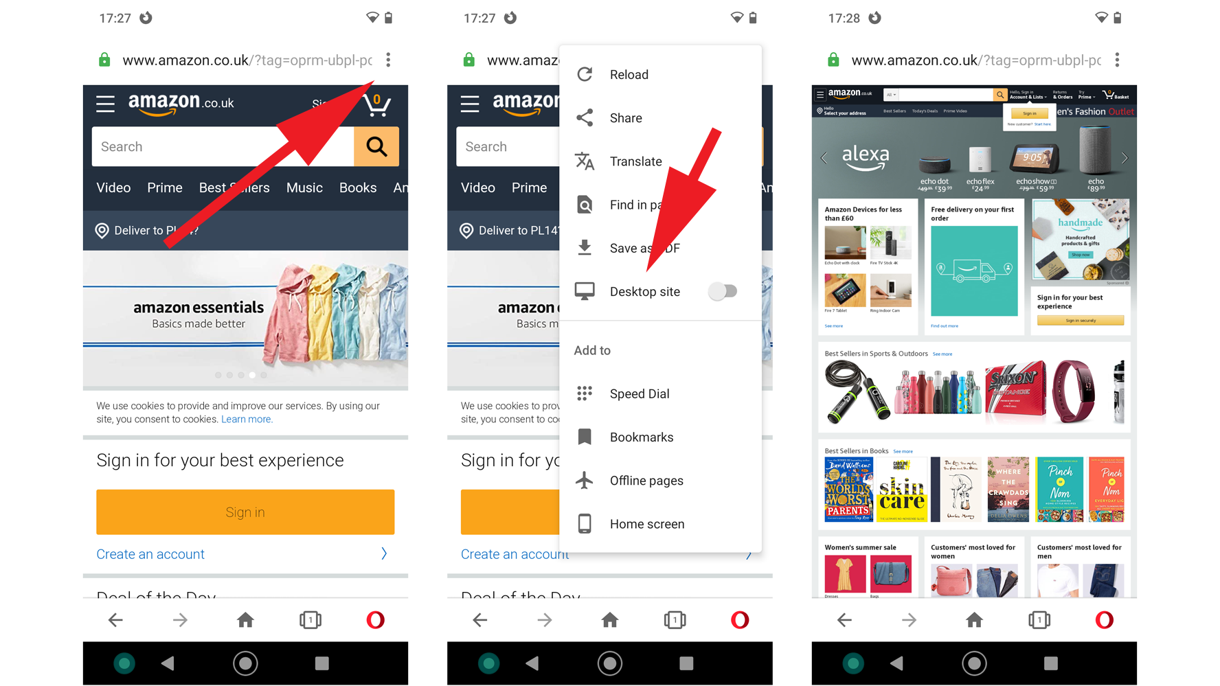 How To View Desktop Websites On Android Techadvisor