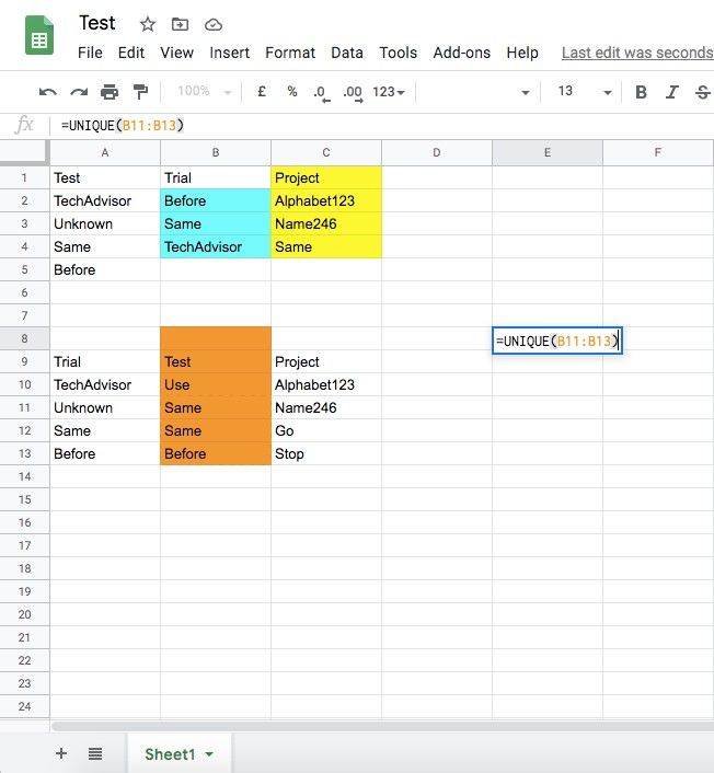 How To Find Duplicates In Google Sheets Tech Advisor