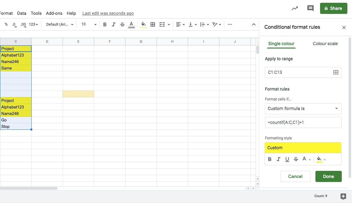 How To Find Duplicates In Google Sheets Tech Advisor