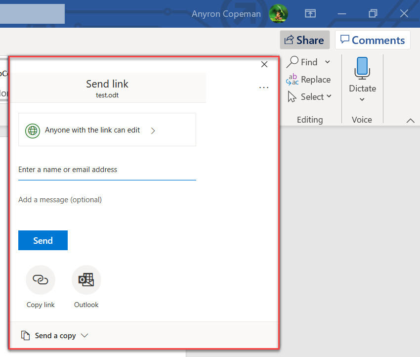 How To Share Documents In Microsoft Word Excel And PowerPoint Tech 