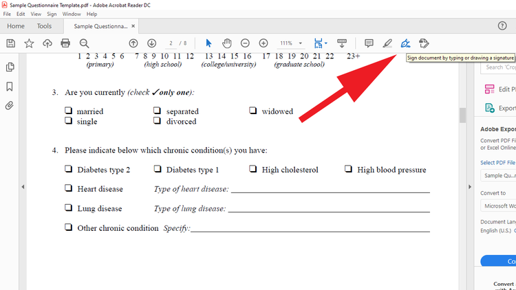 How To Add A Check Mark In Adobe Acrobat Newman Munly1988