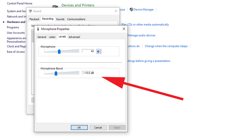 How To Reduce Background Noise On A PC Using A Microphone Tech Advisor