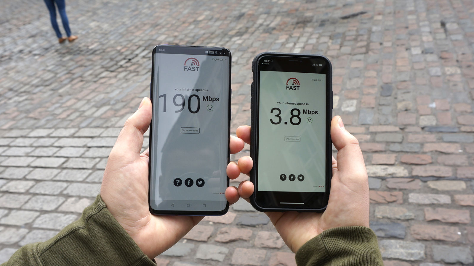 EE 5G Review How Fast Is 5G In The UK Tech Advisor